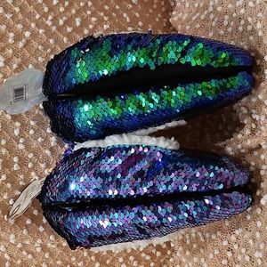 Fuzzy Babba | Shoes | Fuzzy Babba Mermaid Girls Slippers | Poshmark